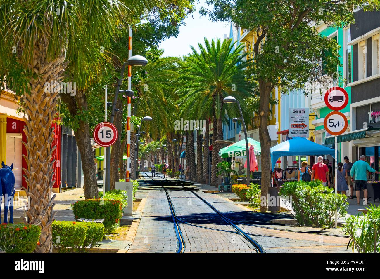 Oranjestad Dutch Aruba is the capital and largest city of Aruba, a ...