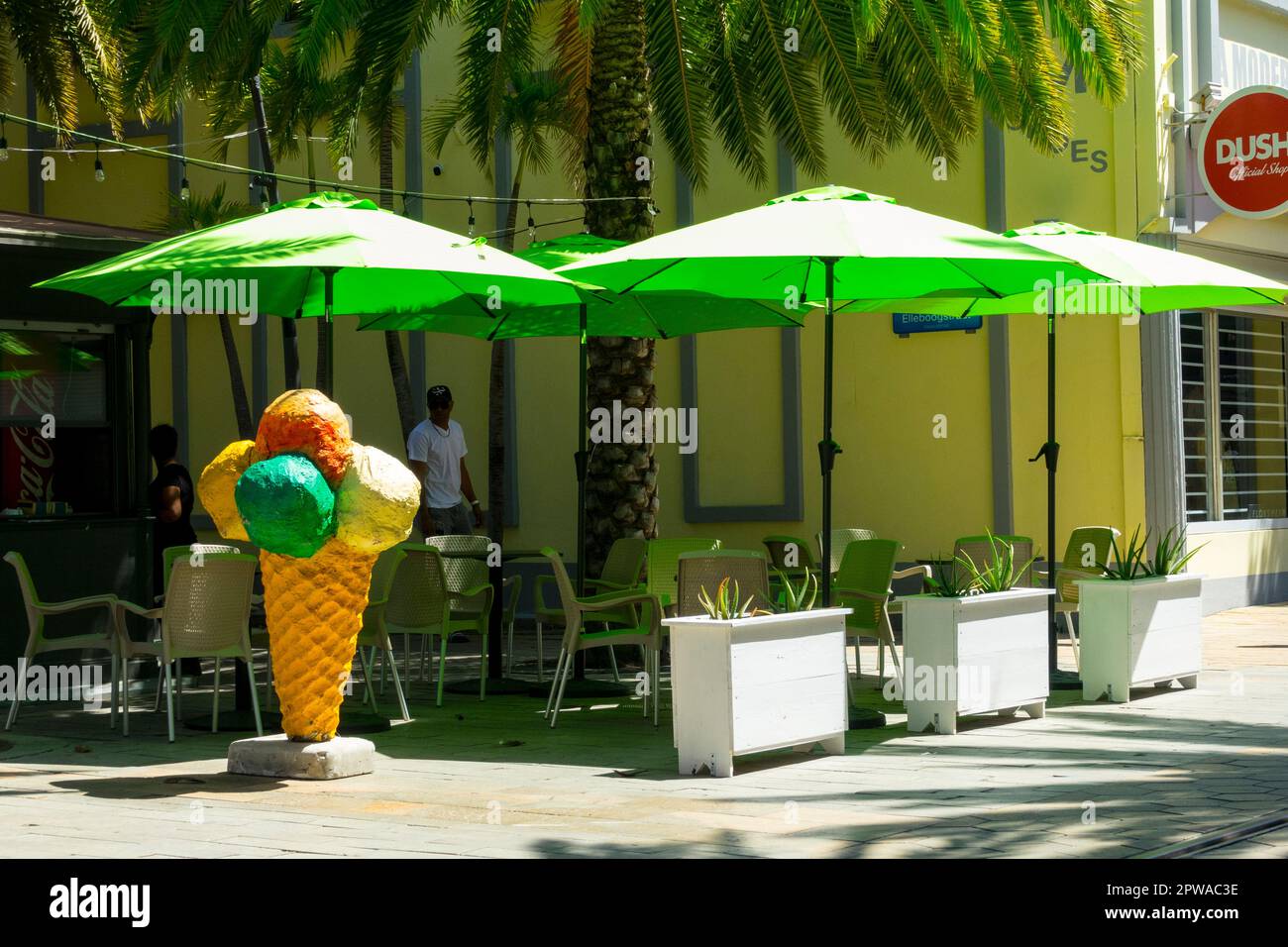 Oranjestad Dutch Aruba is the capital and largest city of Aruba, a ...