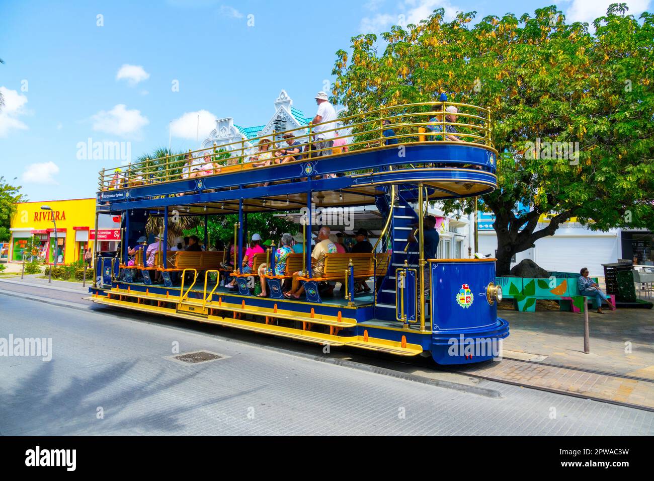 Oranjestad Dutch Aruba is the capital and largest city of Aruba, a ...