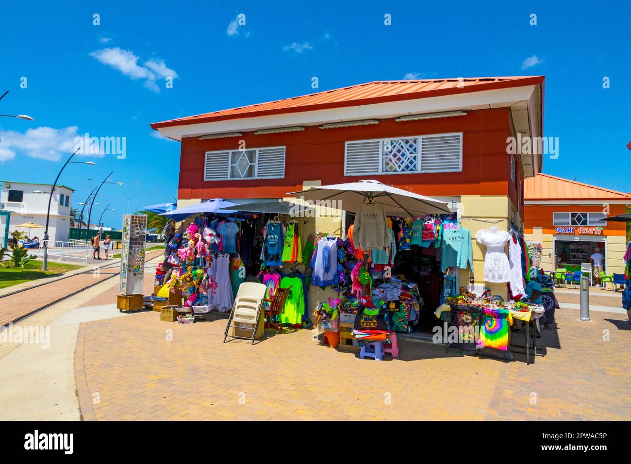 Oranjestad Dutch Aruba is the capital and largest city of Aruba, a ...