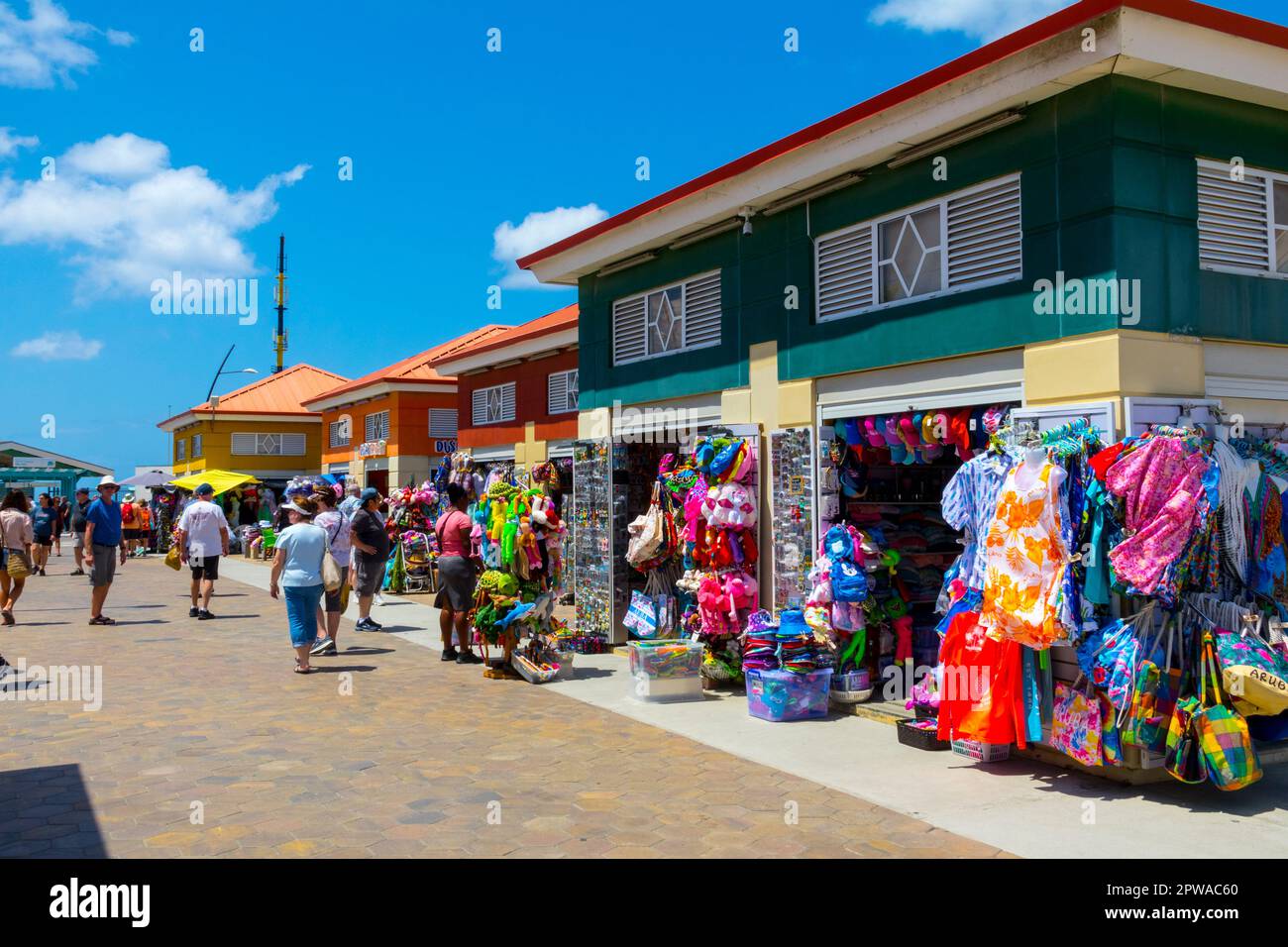 Oranjestad Dutch Aruba is the capital and largest city of Aruba, a ...