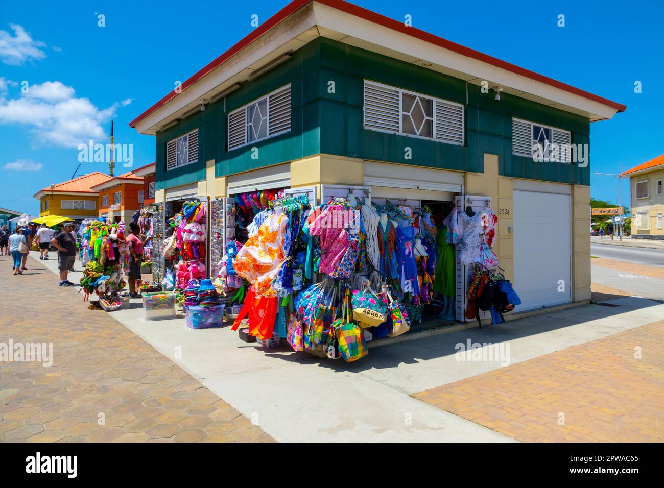 Oranjestad Dutch Aruba is the capital and largest city of Aruba, a ...