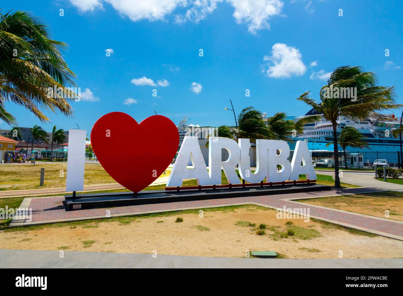 Oranjestad Dutch Aruba is the capital and largest city of Aruba, a ...