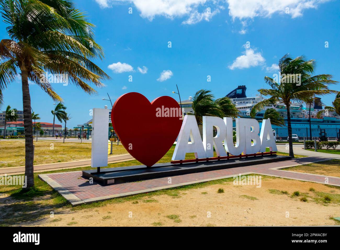 Oranjestad Dutch Aruba is the capital and largest city of Aruba, a ...