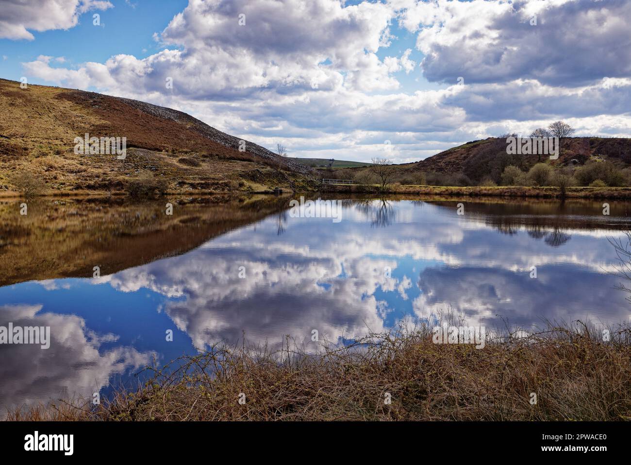 Old Mill Lodge in the Cheeseden Valley Stock Photo - Alamy
