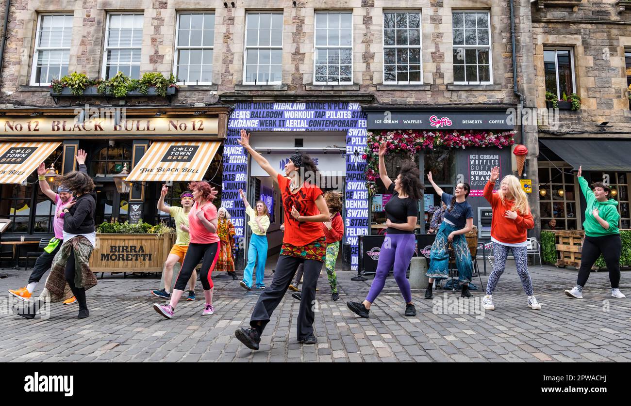 Dancebase, Edinburgh, Scotland, UK, 29 April 2023, International Dance ...