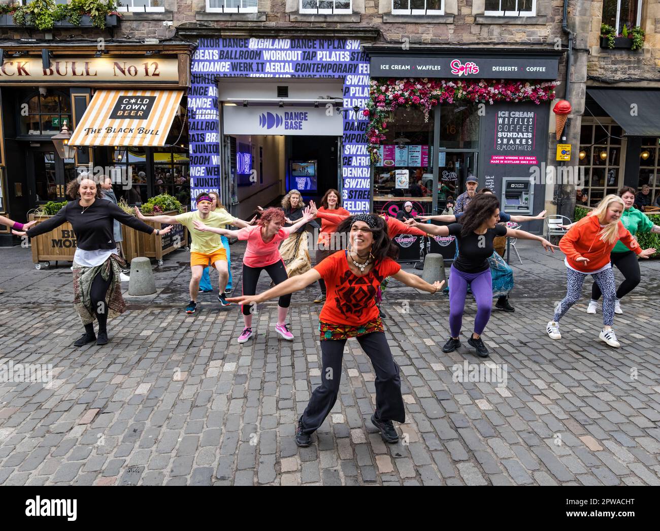 Dancebase, Edinburgh, Scotland, UK, 29 April 2023, International Dance ...