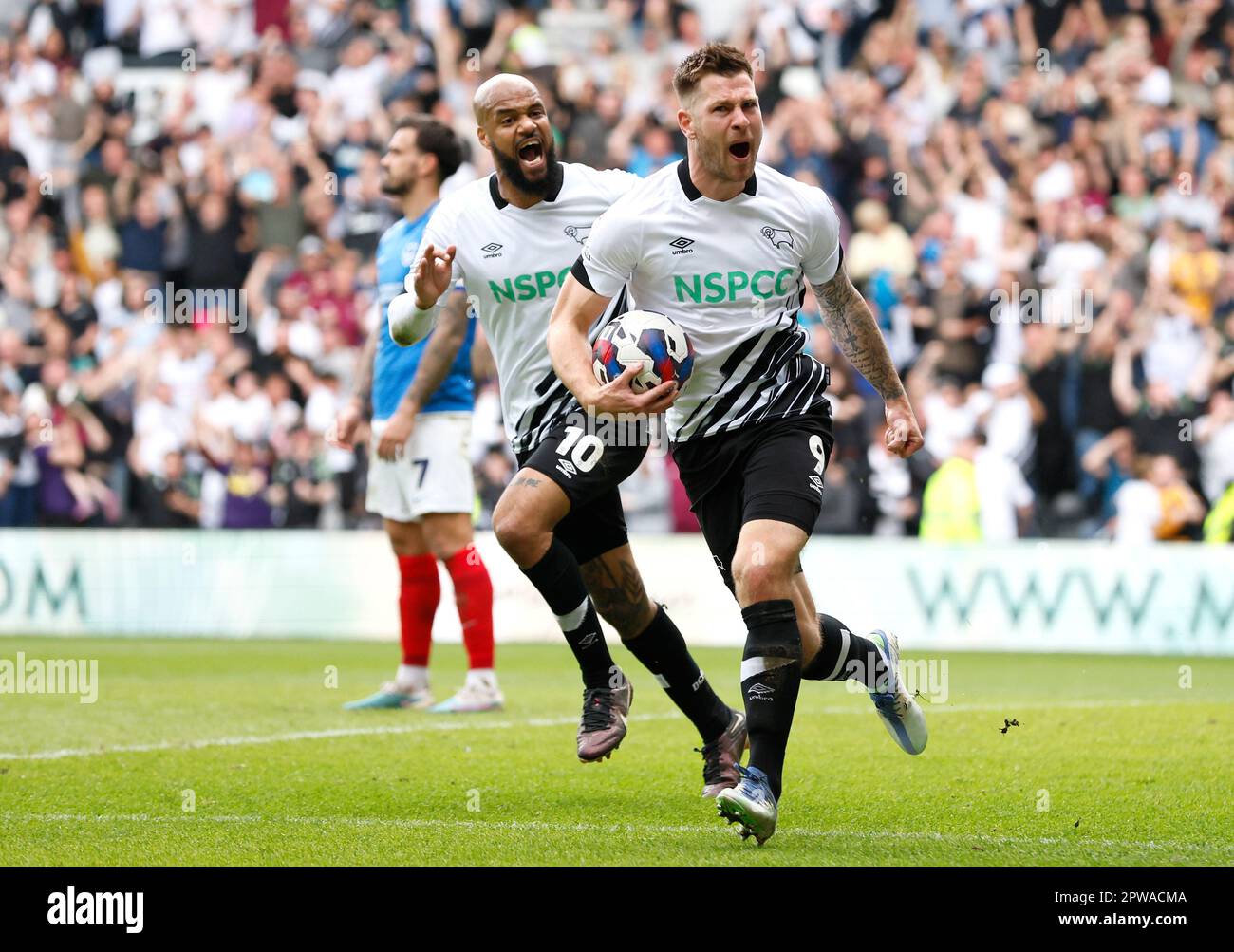 James collins derby hi-res stock photography and images - Alamy