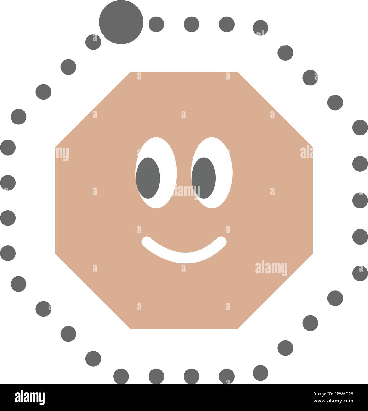 Octagon Shape Clip Art