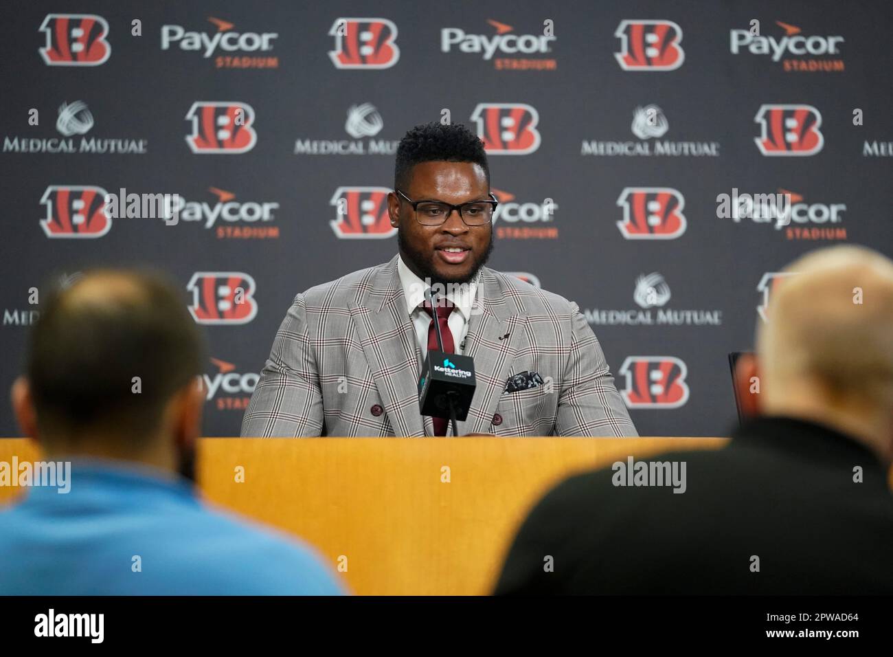 Clemson defensive end Miles Murphy, the Cincinnati Bengals' first-round ...