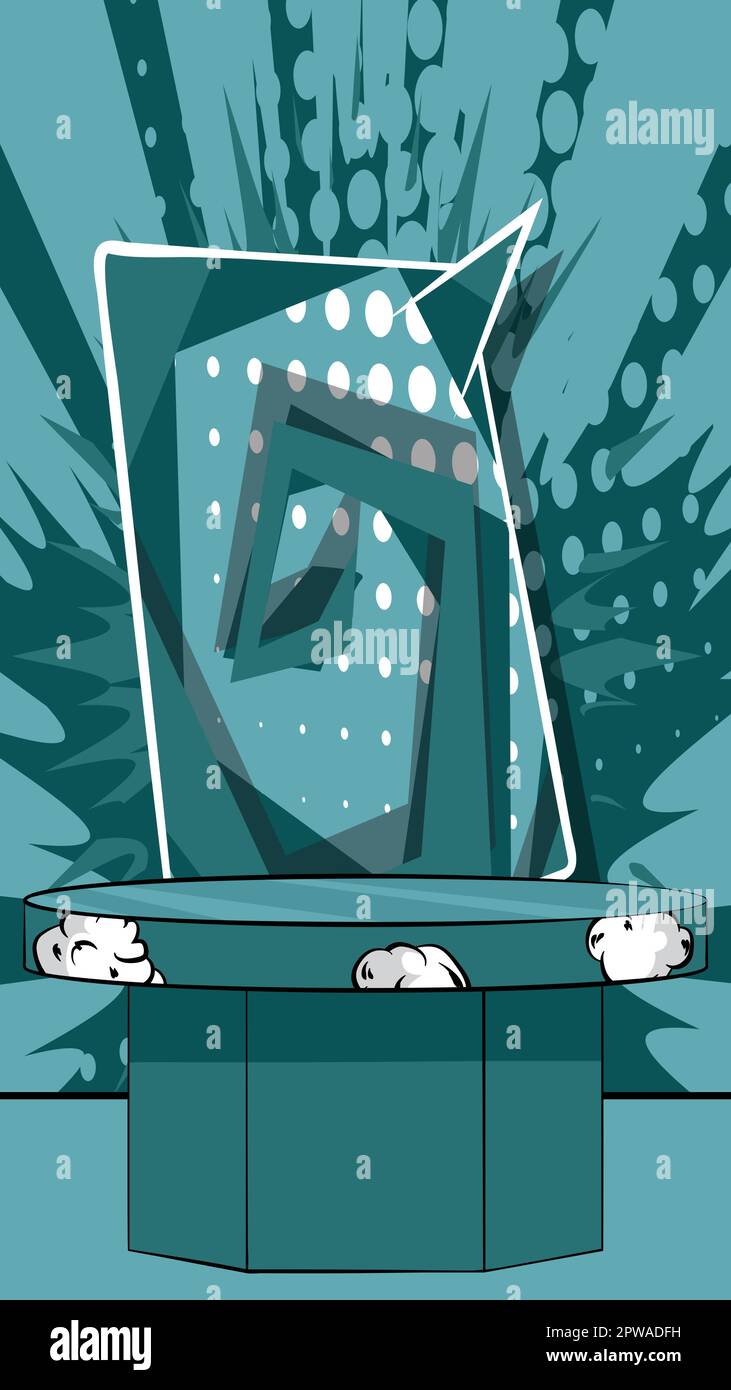 Comic book showcase hi-res stock photography and images - Alamy