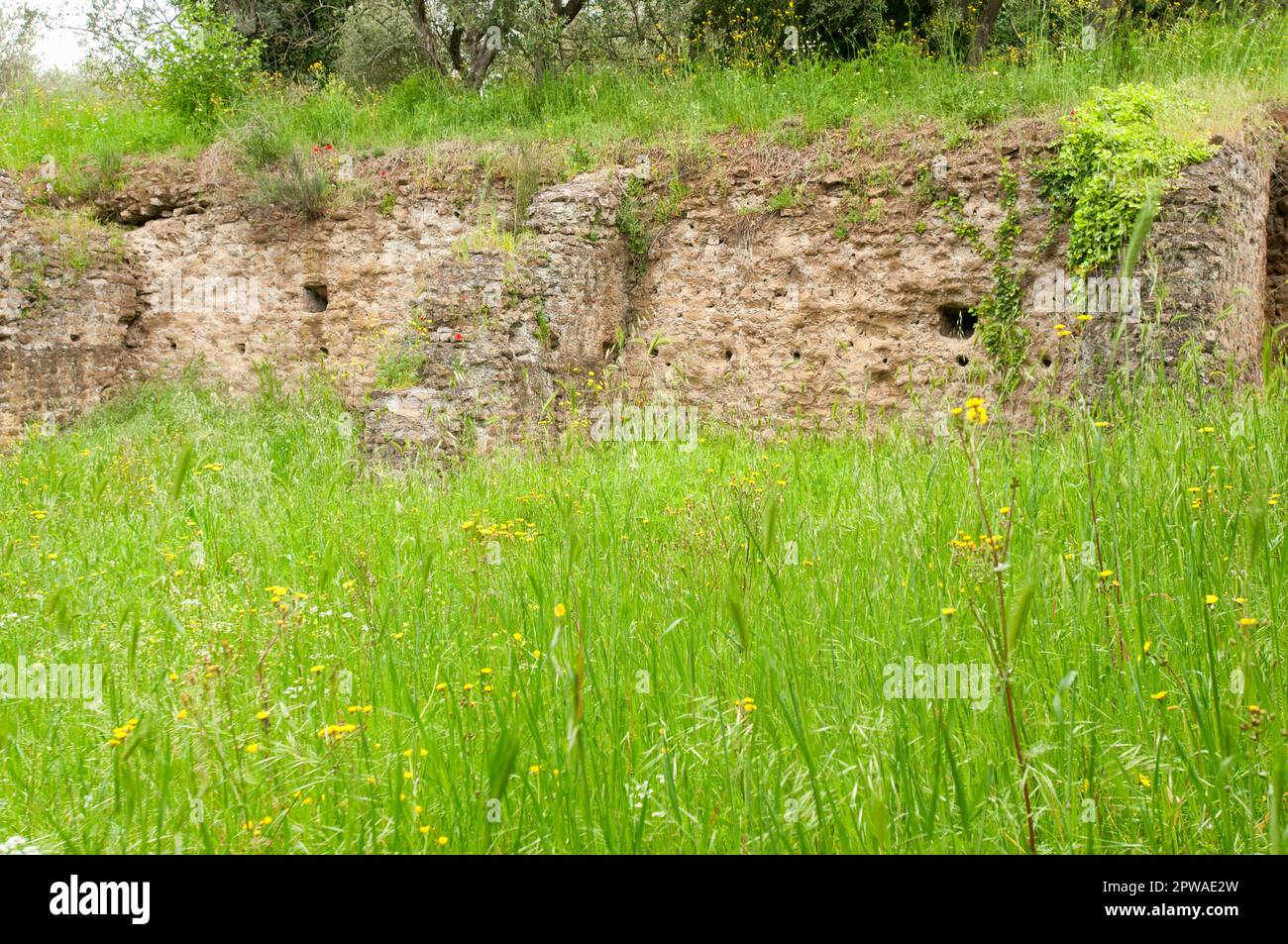 In Italy the cultural heritage is everywhere like in this photo where ...