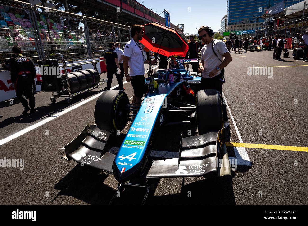 MARTINS Victor (fra), ART Grand Prix, Dallara F2, portrait, starting ...