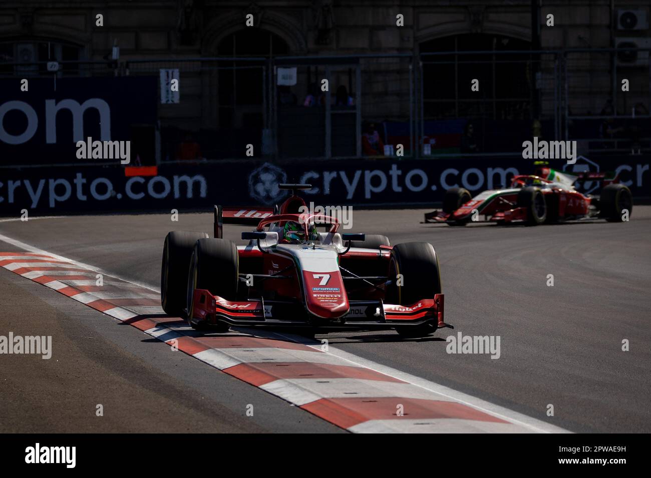 07 VESTI Frederik (dnk), Prema Racing, Dallara F2, action during the ...