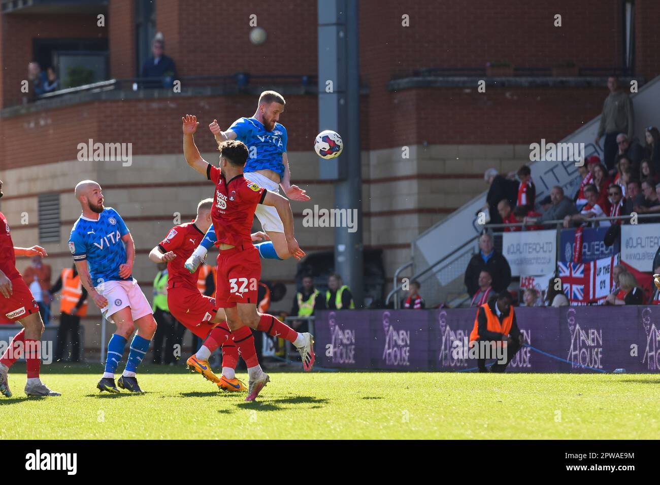 Connor evans stockport hi-res stock photography and images - Alamy