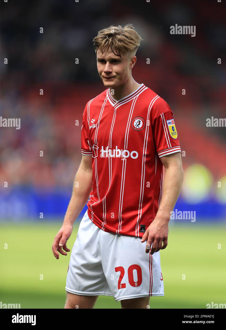 Bristol City's Sam Bell during the Sky Bet Championship match at Ashton ...