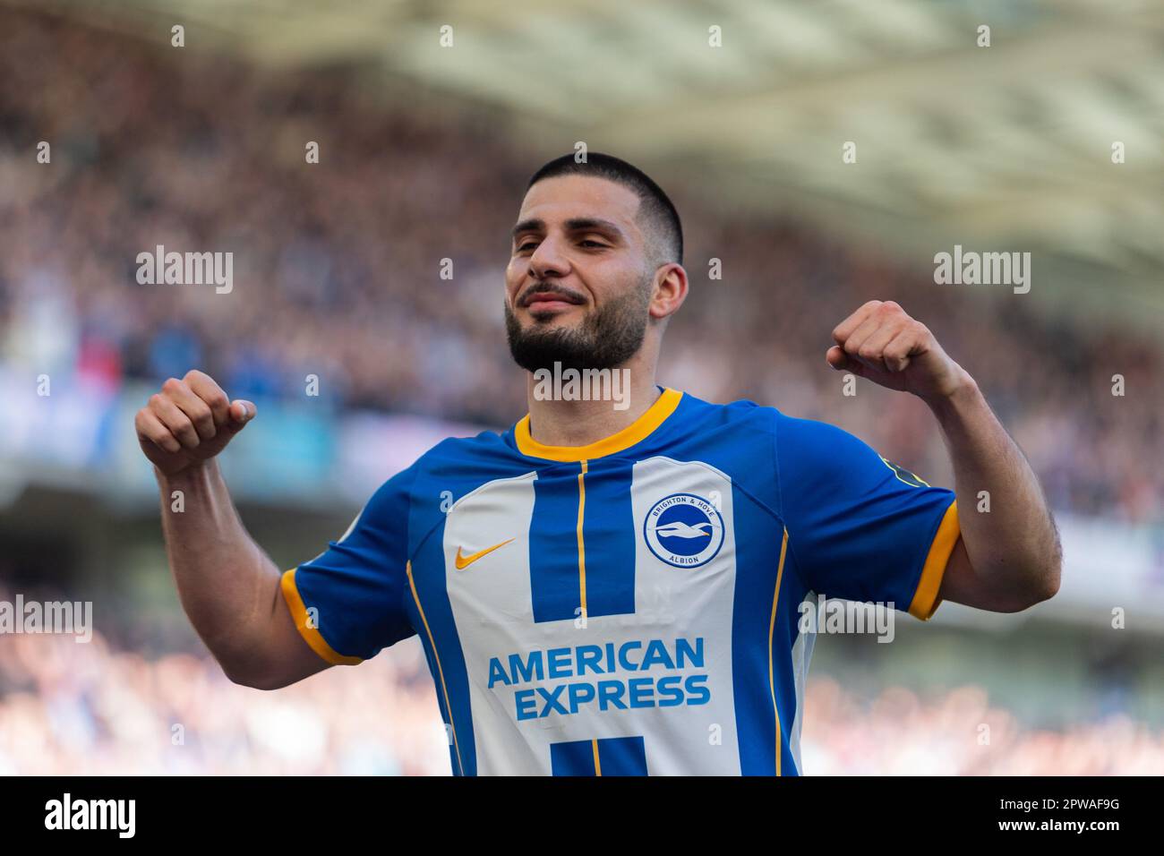 Soccer deniz undav hi-res stock photography and images - Alamy