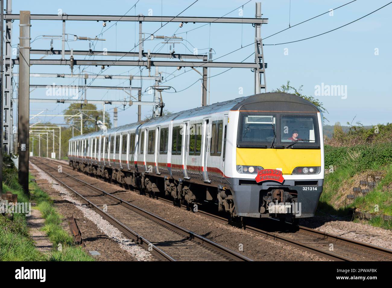 Greater anglia 720 class hi-res stock photography and images - Alamy