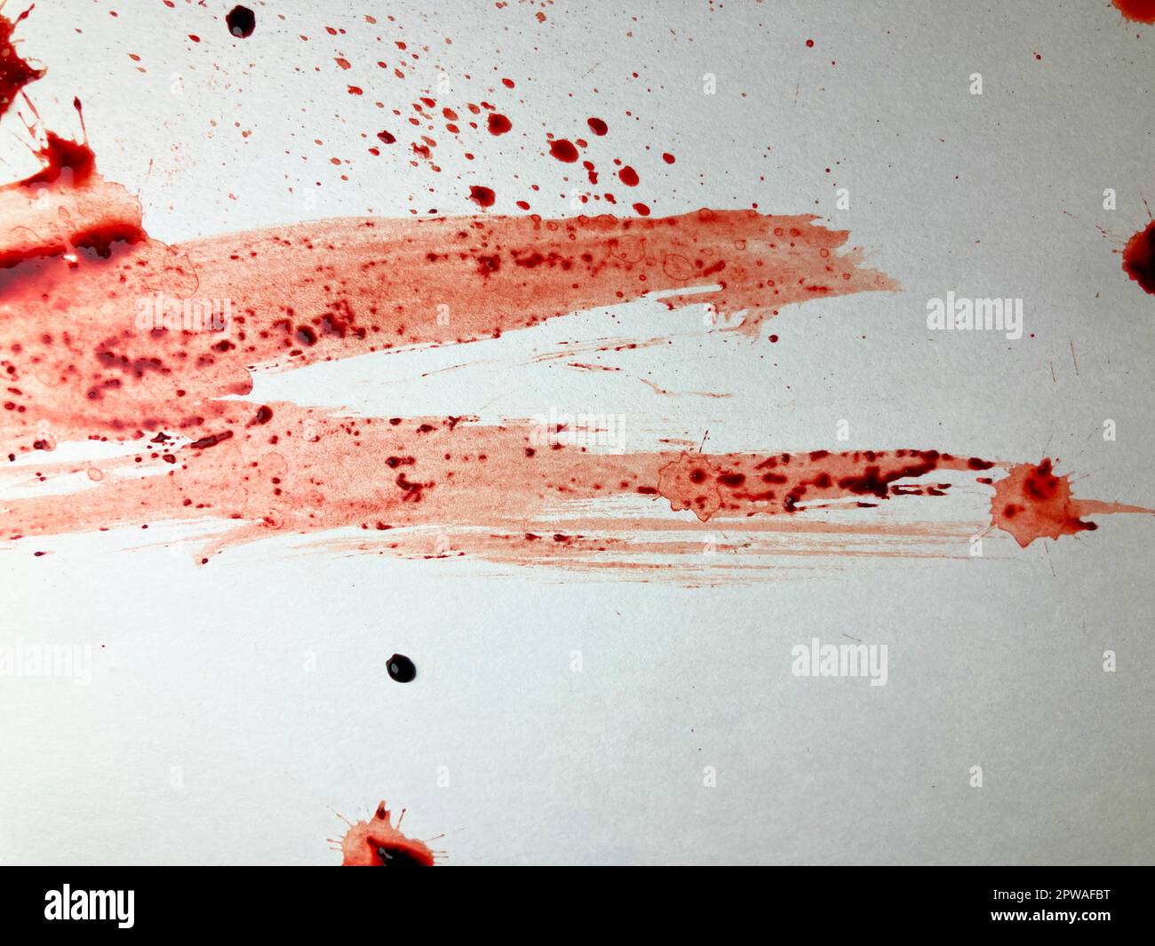 Blood Splatter Texture