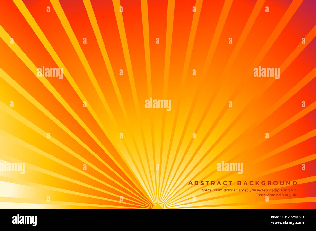 Gradient cozy sunset background. Abstract sunset background Stock ...