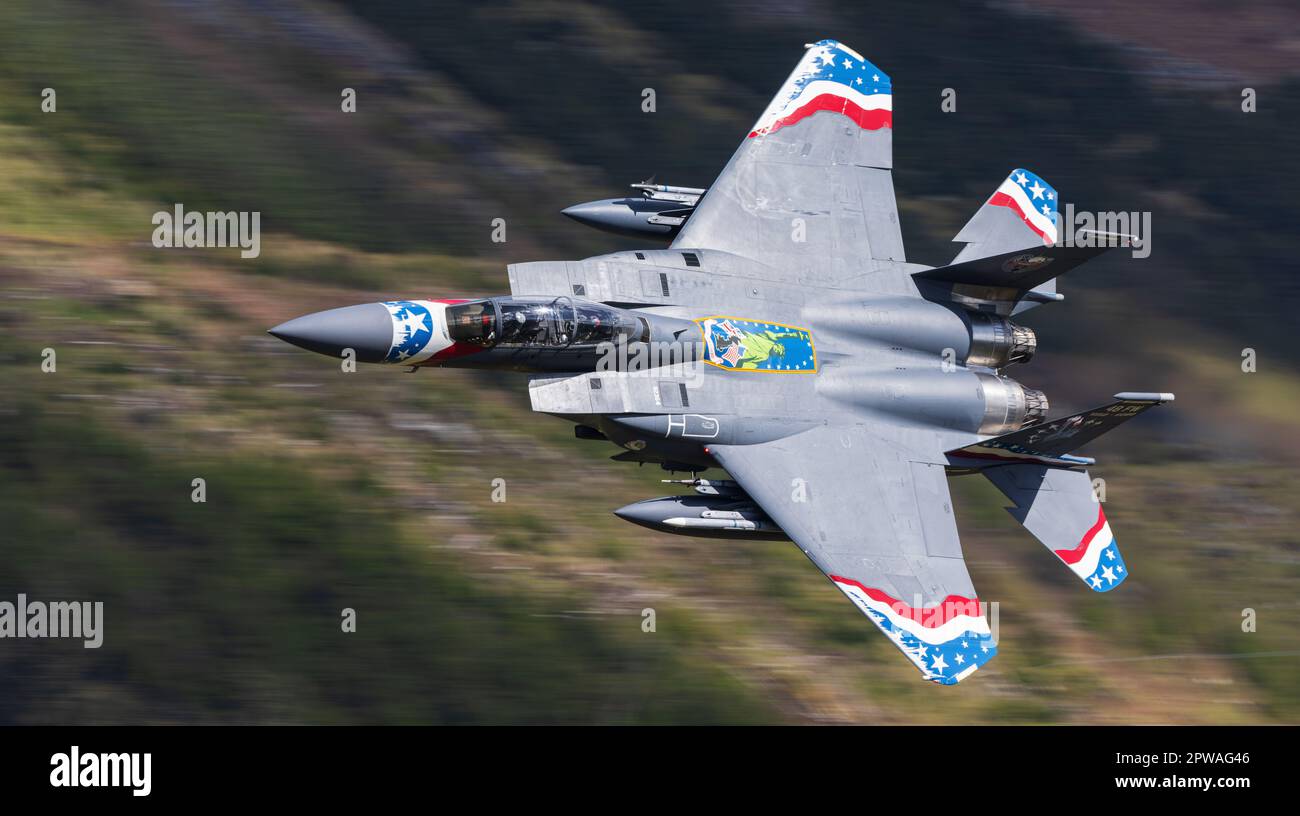 F 15e strike eagle jets hi-res stock photography and images - Alamy