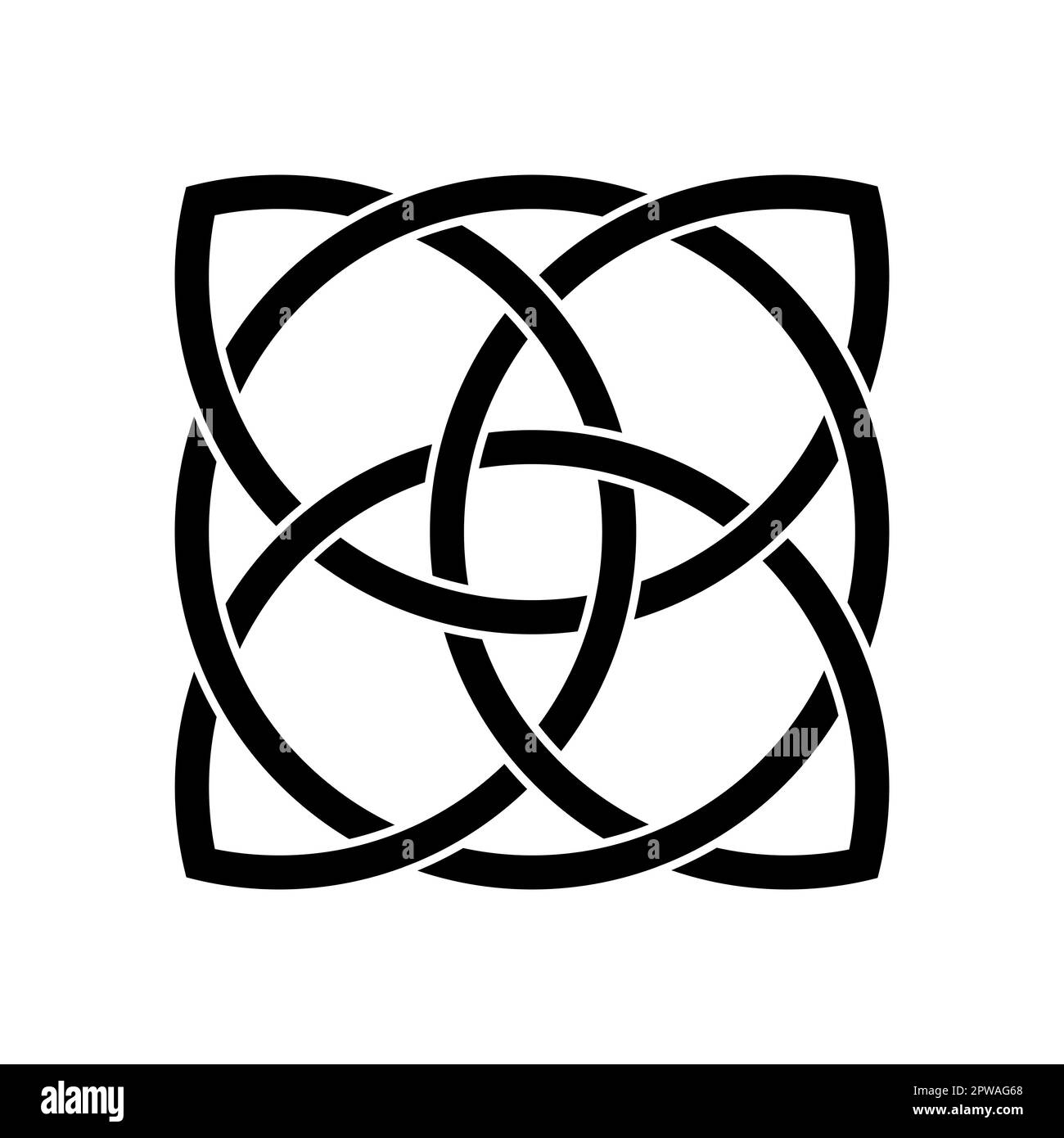 Celtic symbol line drawing Stock Vector Images - Alamy