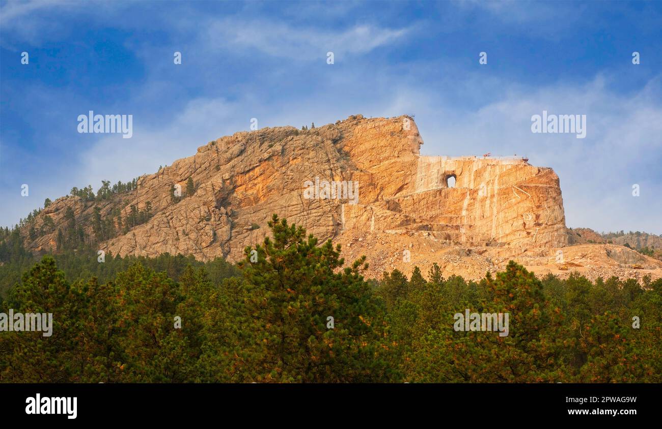 Crazy Horse Memorial Map