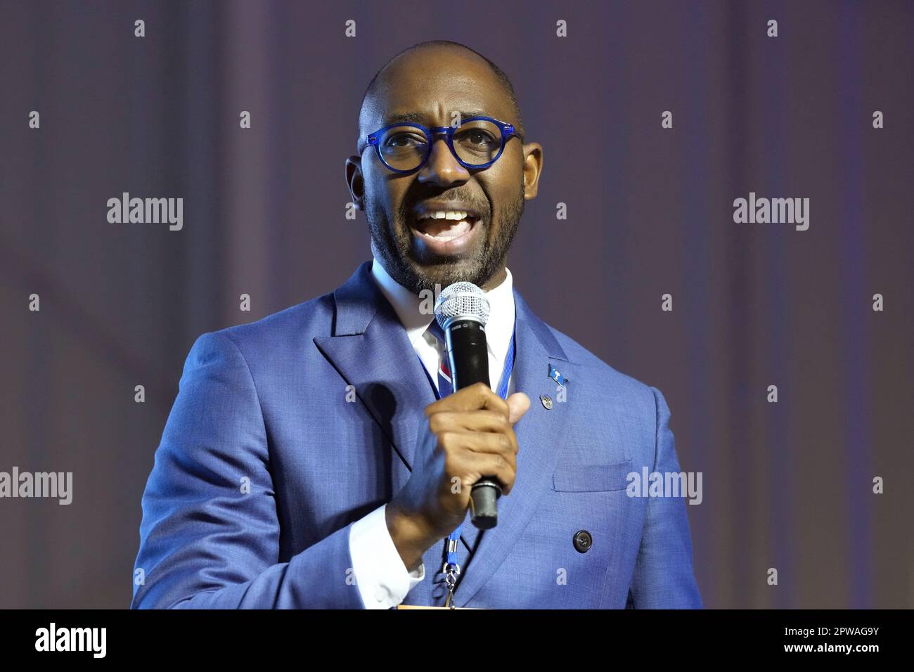South Carolina Democratic Party Black Caucus Chairman Brandon Upson ...