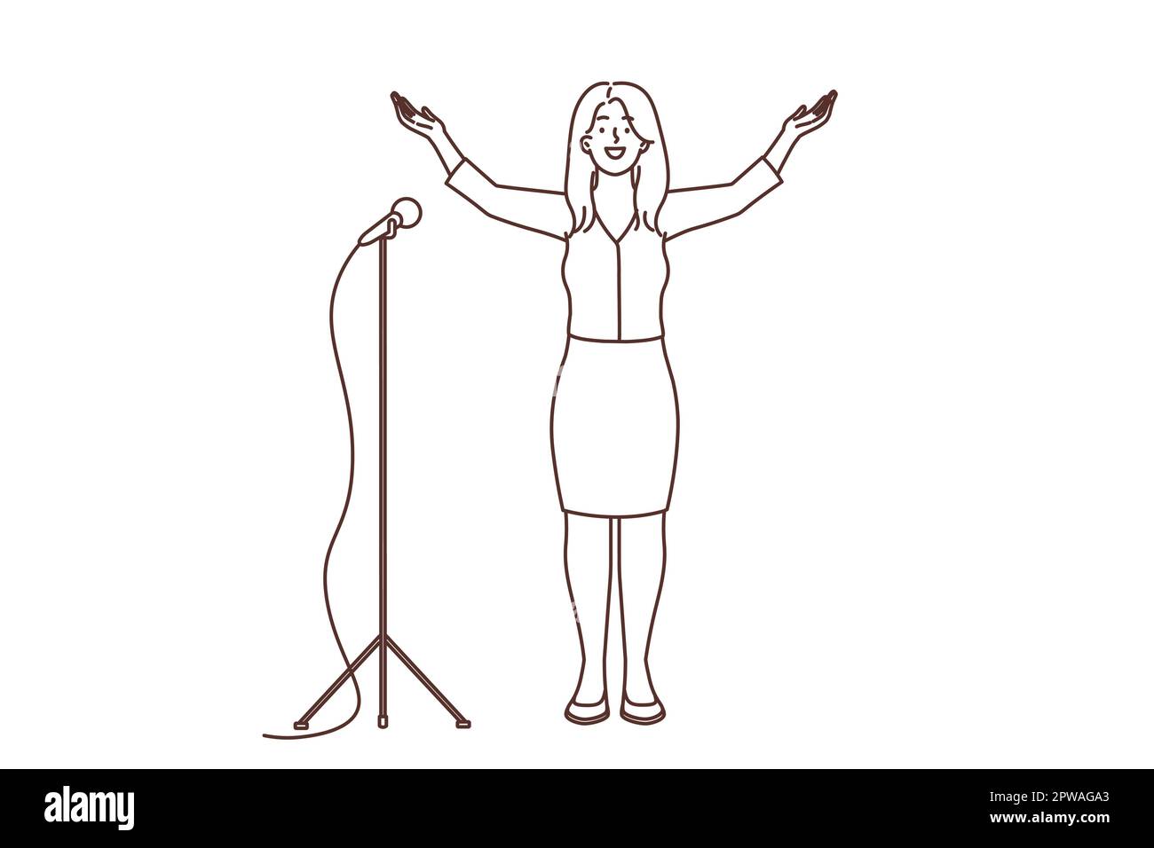 Welcome acknowledgement hi-res stock photography and images - Alamy