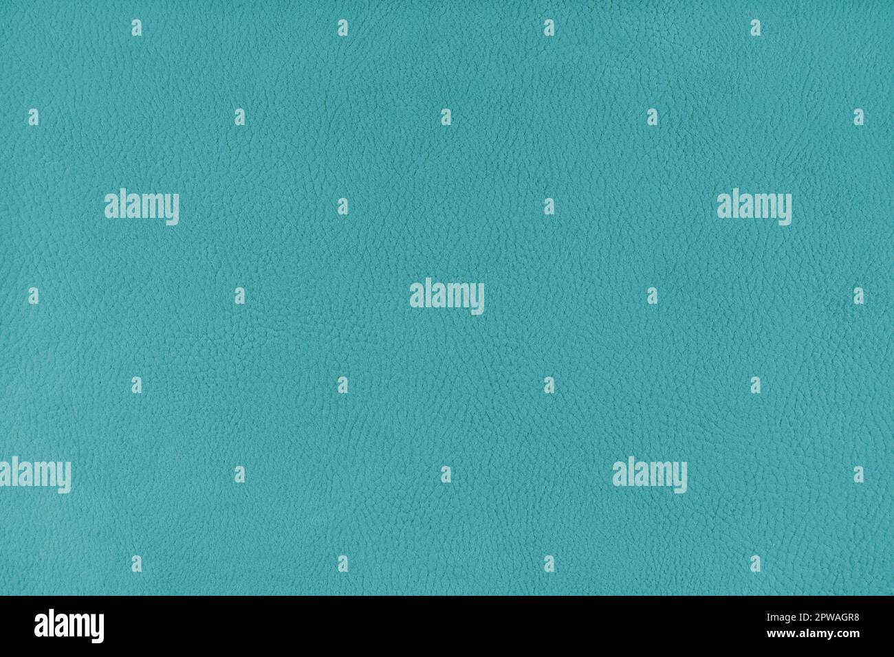 Texture background of turquoise velours fabric textured like leather ...
