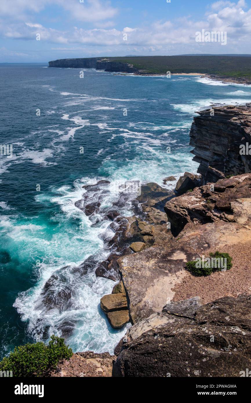 Marley Head, Royal National Park, New South Wales, Australia Stock ...