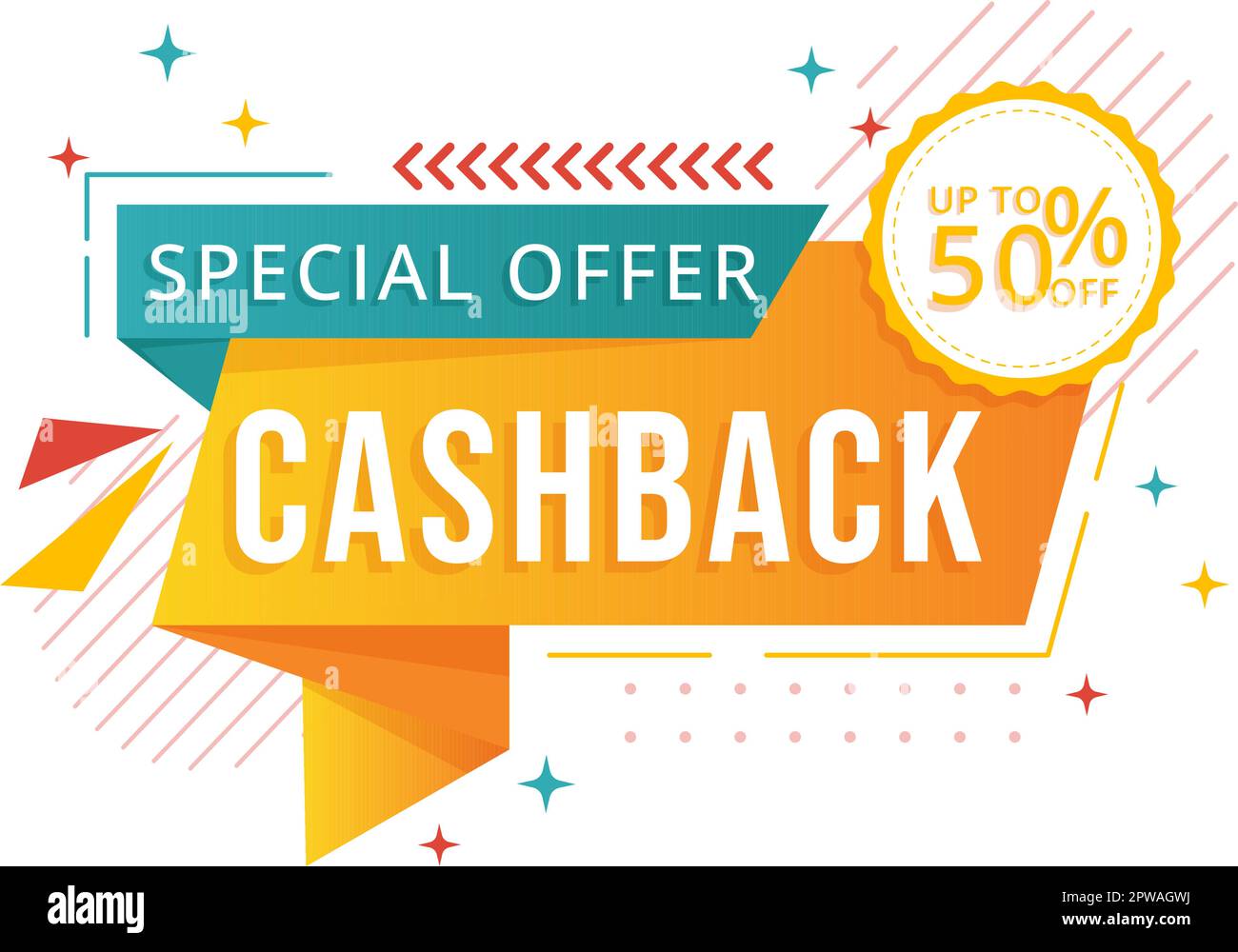 Cashback cartoon Stock Vector Images - Alamy