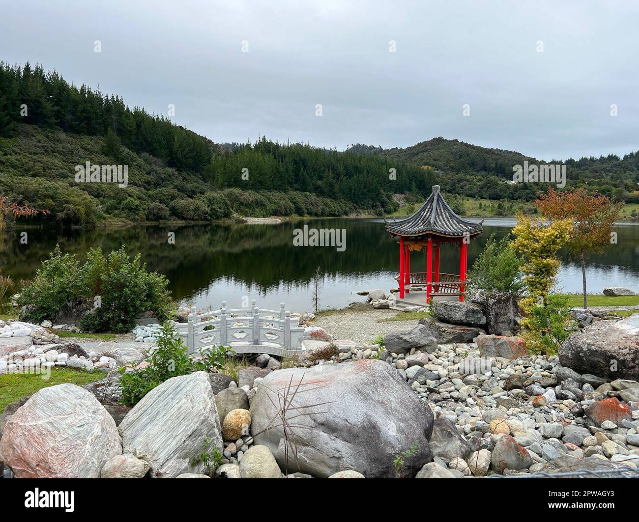 Ross. 29th Apr, 2023. This photo taken on April 29, 2023 shows a view ...