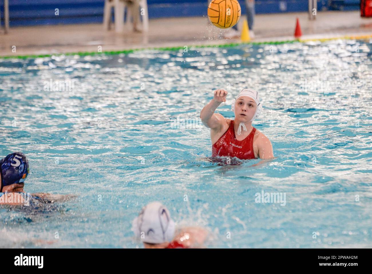 Florence, Italy. 29th Apr, 2023. Benedetta Merli (Rari Nantes Florentia ...