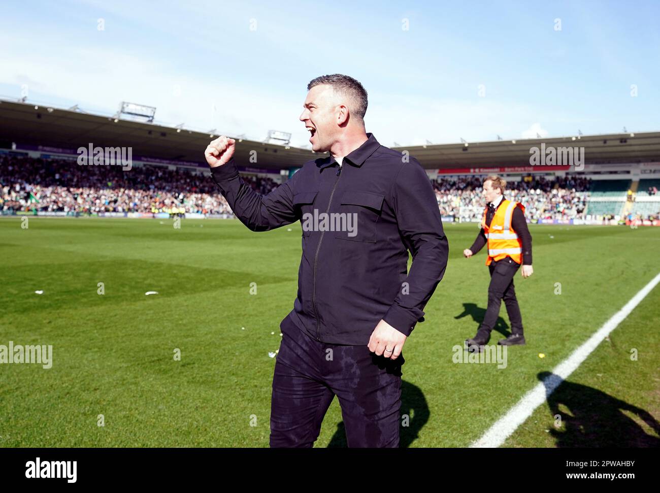 Steven schumacher plymouth manager hi-res stock photography and images ...