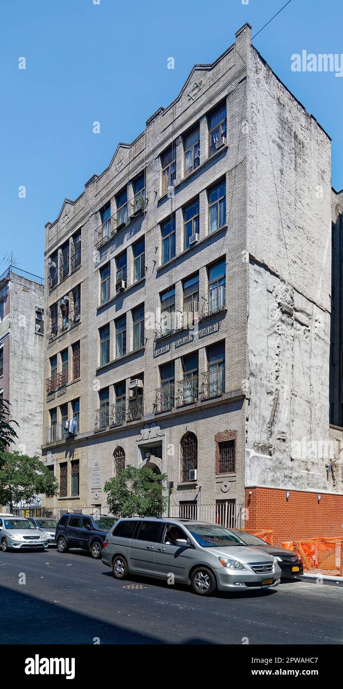 Rabbi Jacob Joseph School operated here 1907-1972; the school moved to ...