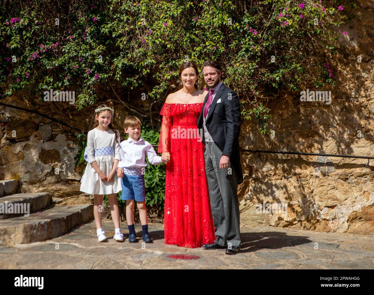 Prince Félix and Princess Claire, Princess Amalia of Nassau, Prince ...