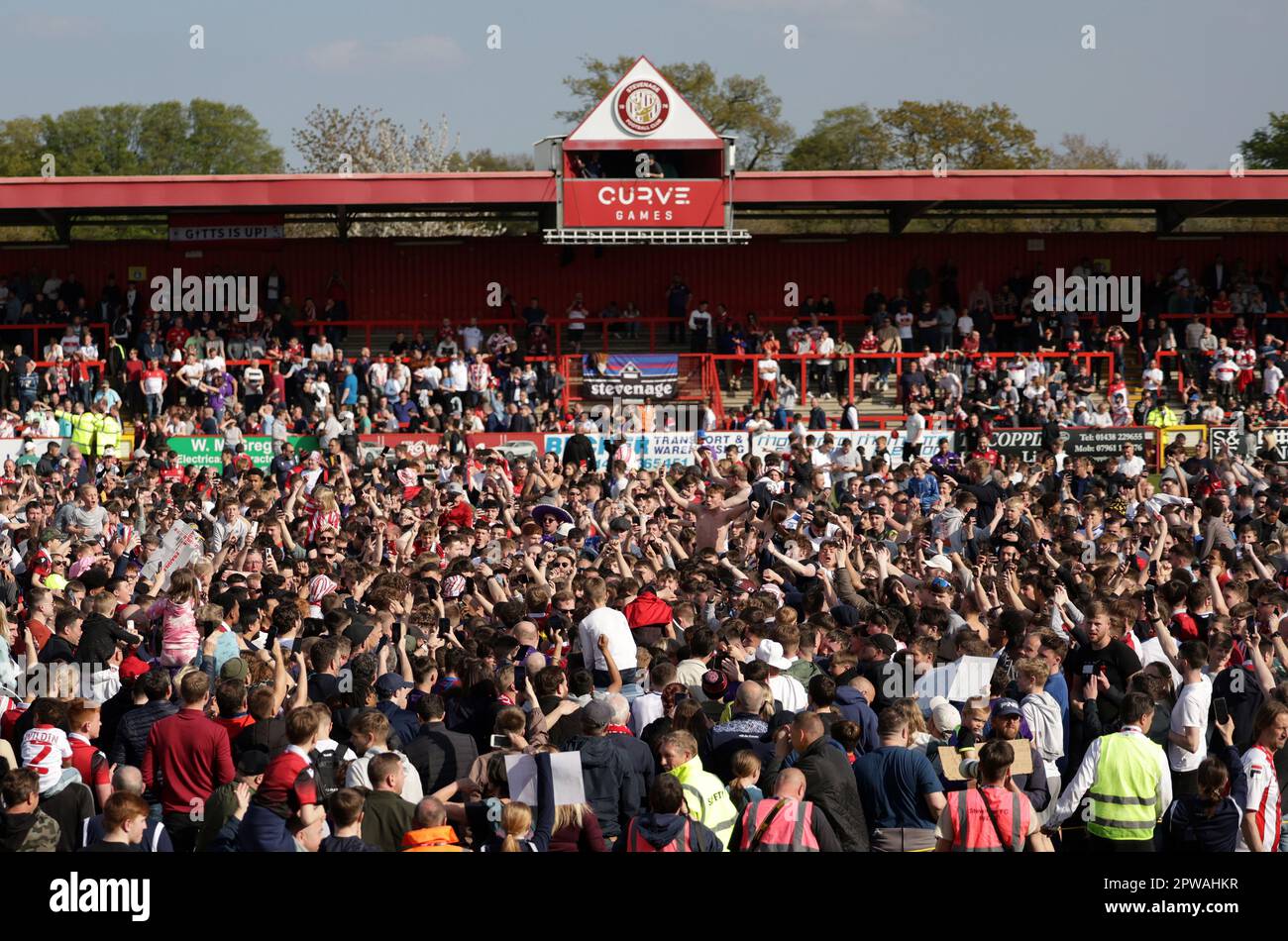 Danny rose stevenage hi-res stock photography and images - Alamy