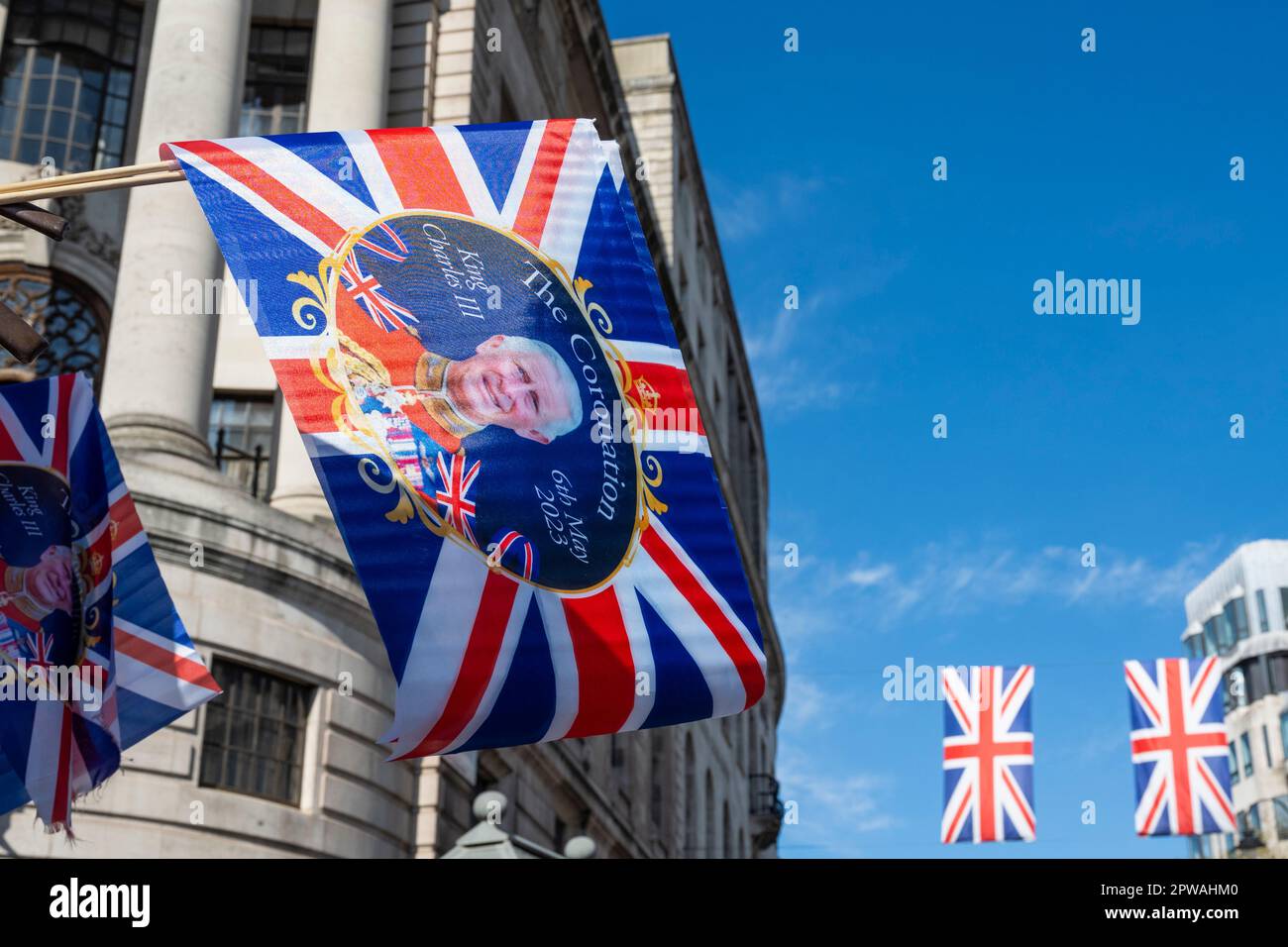 Coronation flag hi-res stock photography and images - Alamy