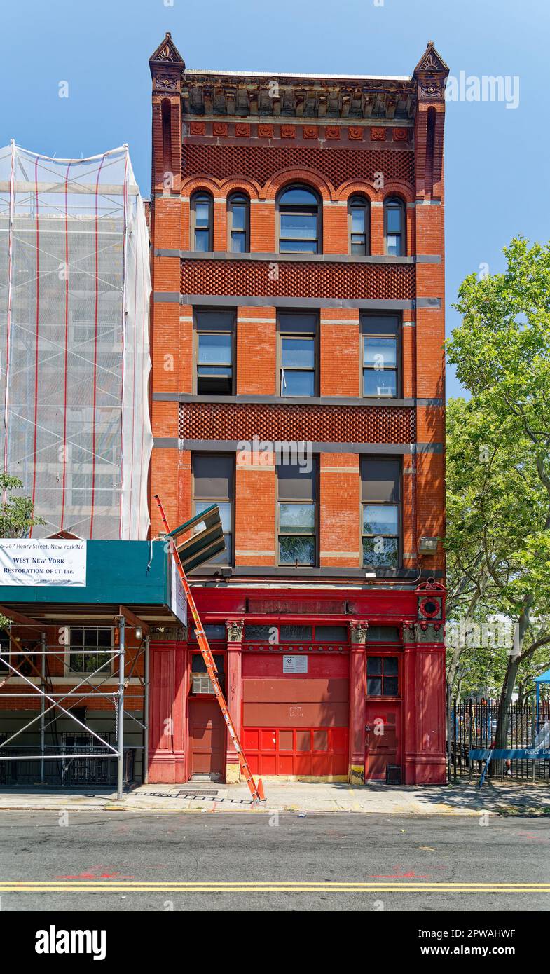 269 Henry Street, a decommissioned firehouse, is now Dale Jones Burch ...