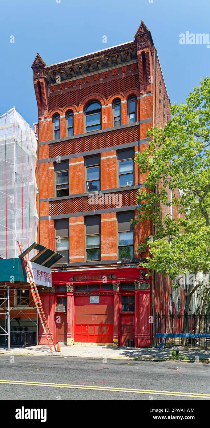 269 Henry Street, a decommissioned firehouse, is now Dale Jones Burch ...