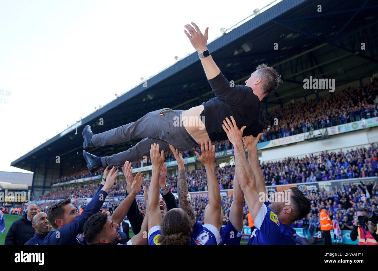 Kieran mckenna promotion hi-res stock photography and images - Alamy