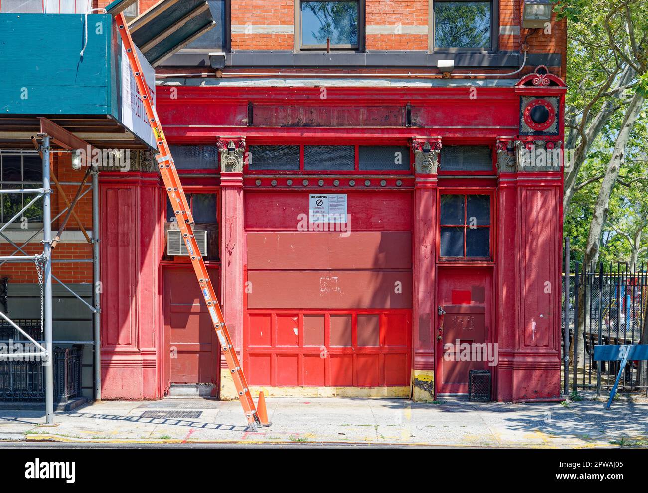 269 Henry Street, a decommissioned firehouse, is now Dale Jones Burch ...
