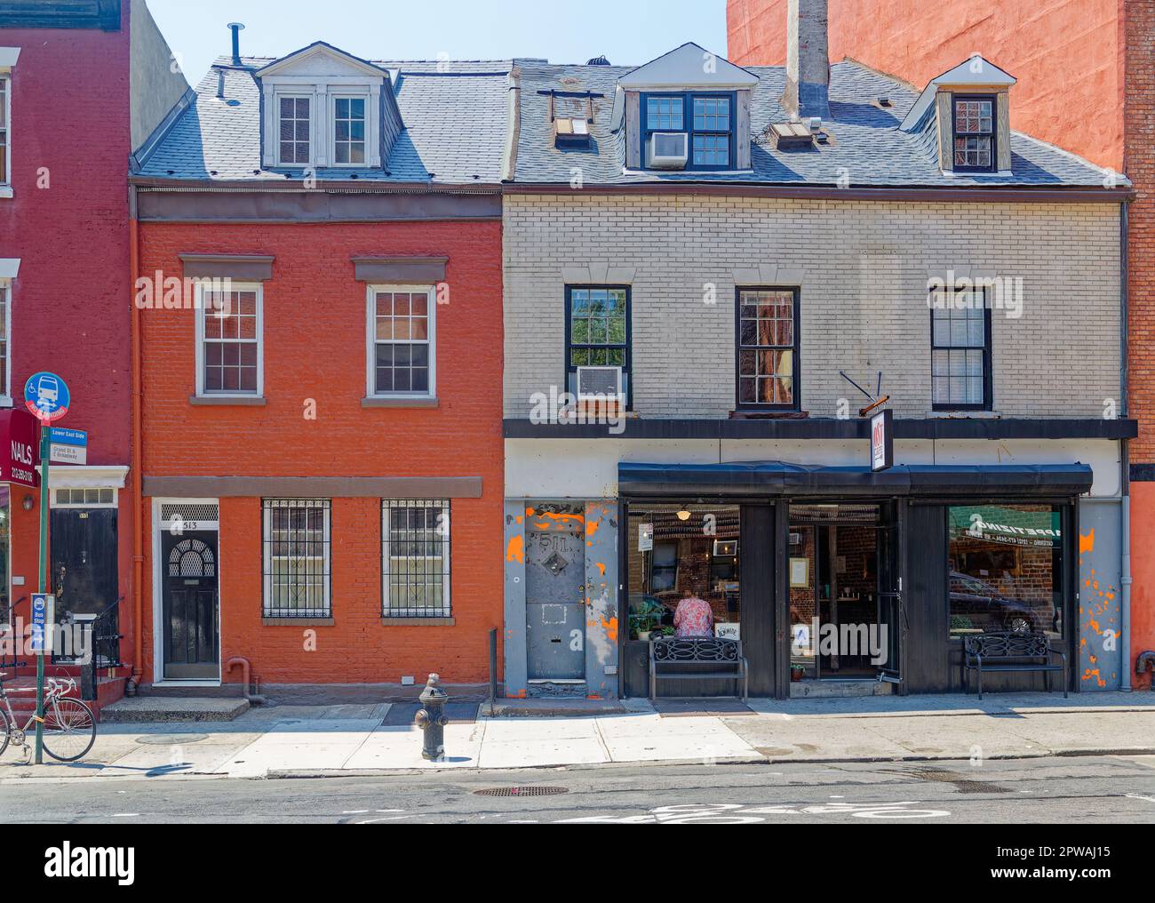513 grand st hi-res stock photography and images - Alamy