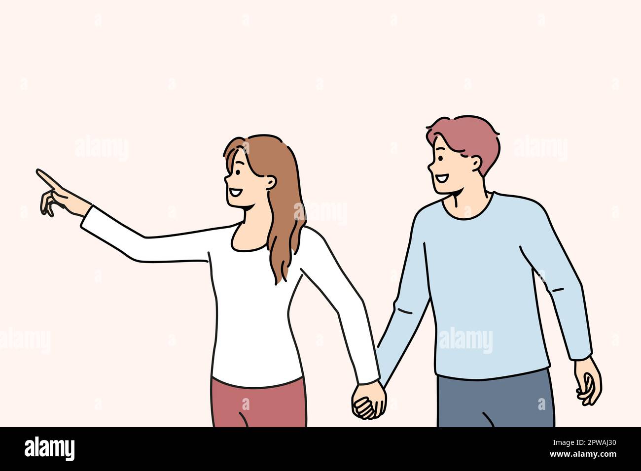 Woman empty hand Stock Vector Images - Alamy