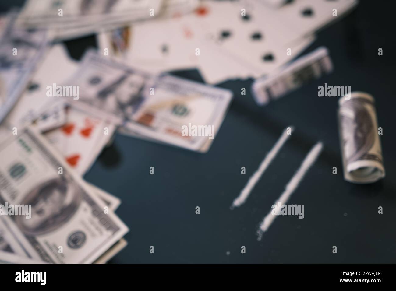 Alcohol with drugs on table hi-res stock photography and images - Alamy