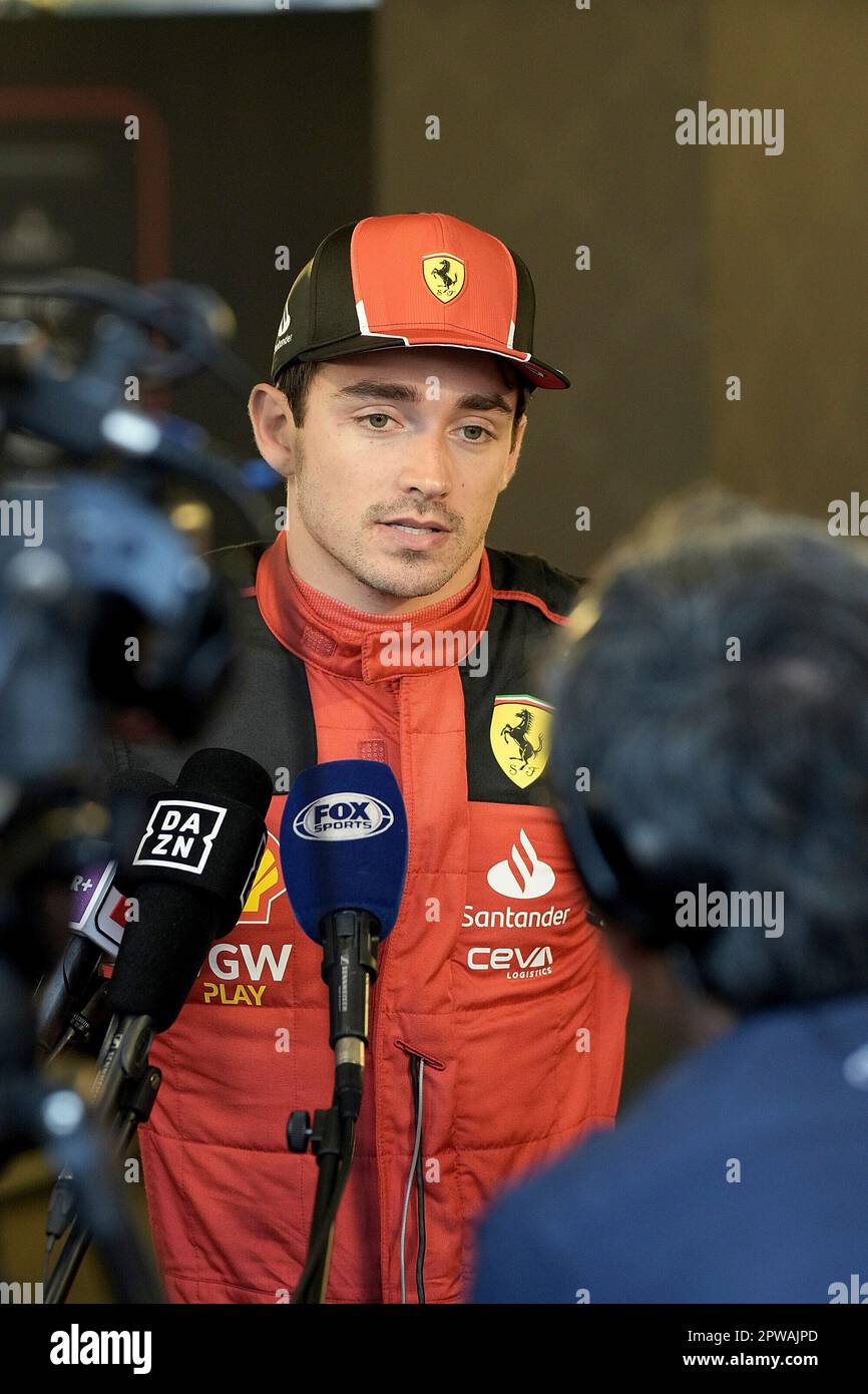 Baku, Aserbaidschan. 29th Apr, 2023. April 29, 2023, Baku City Circuit ...