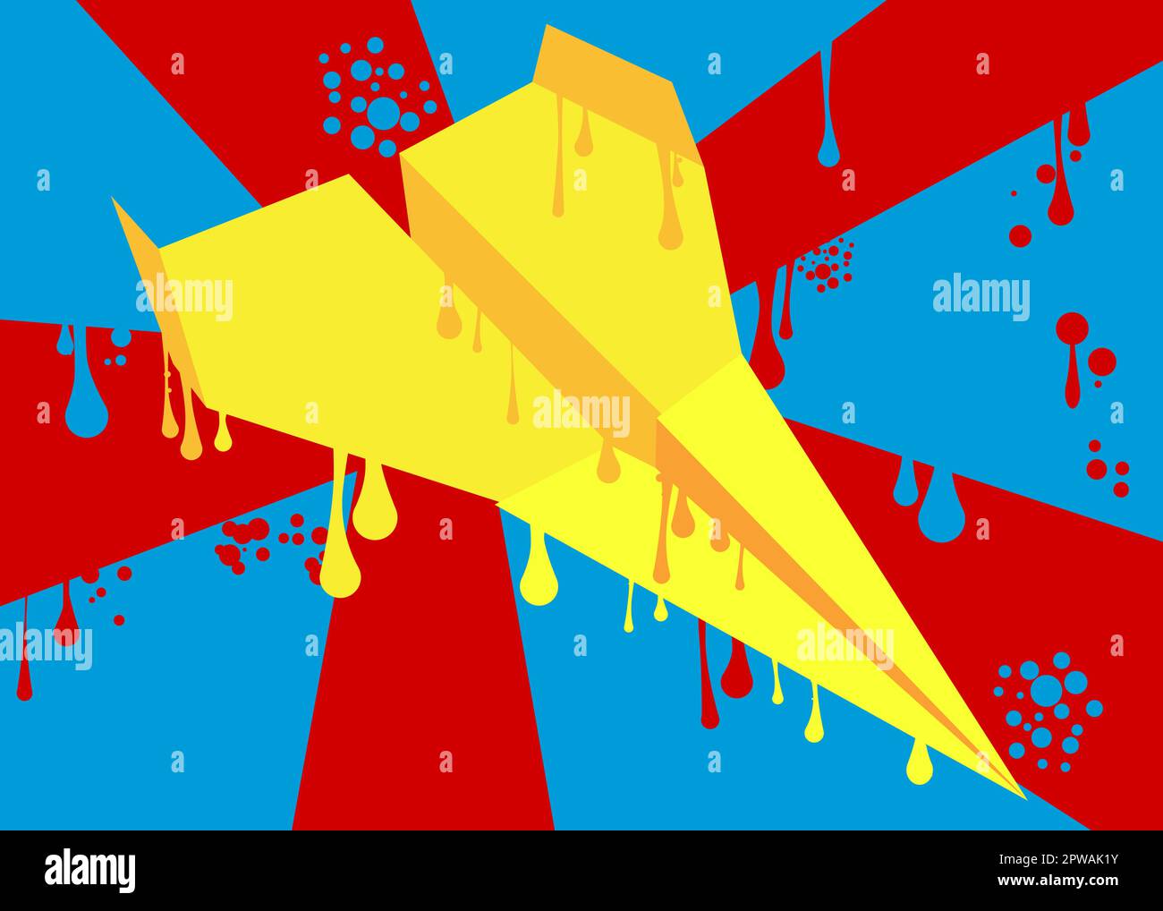 Aircraft graffiti Stock Vector Images - Alamy