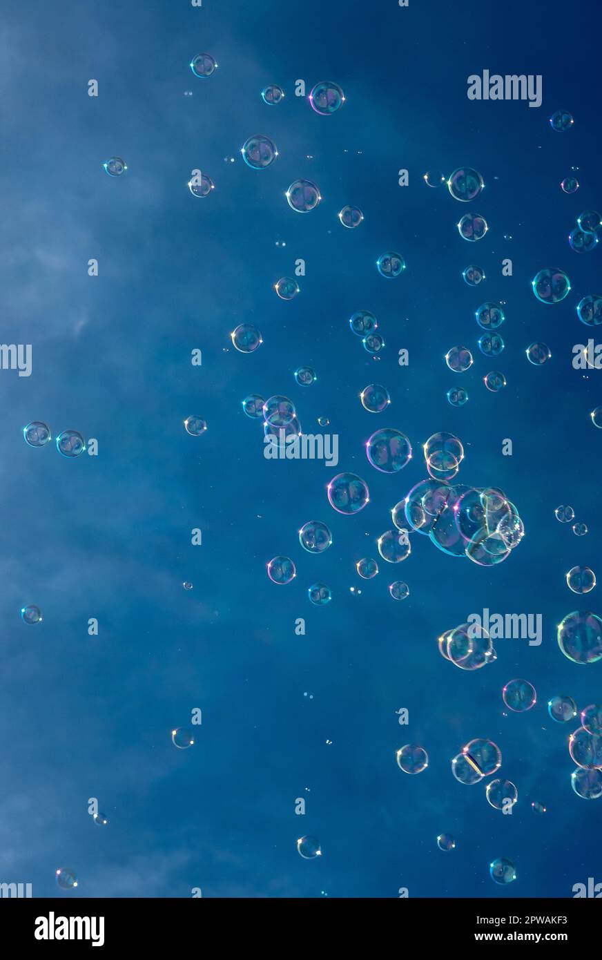 Soap bubble bursting hi-res stock photography and images - Alamy