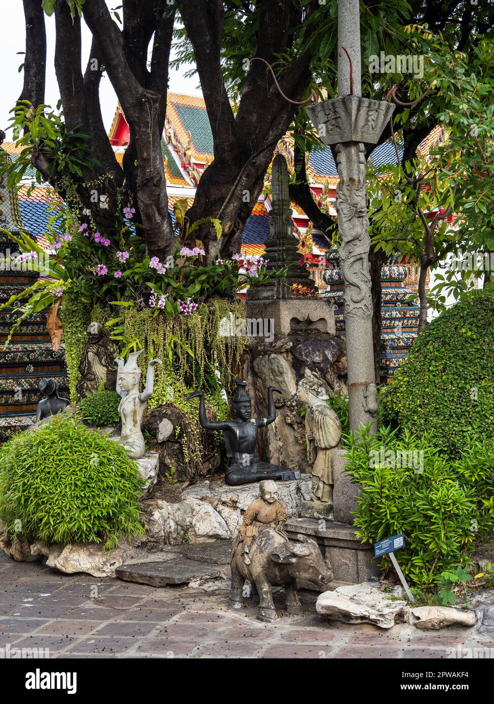 Landscaping with small trees hi-res stock photography and images - Alamy